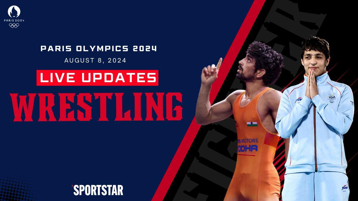 Wrestling Highlights, Paris 2024 Olympics, Day 13 — August 8: Aman Sehrawat loses 57kg FS ...